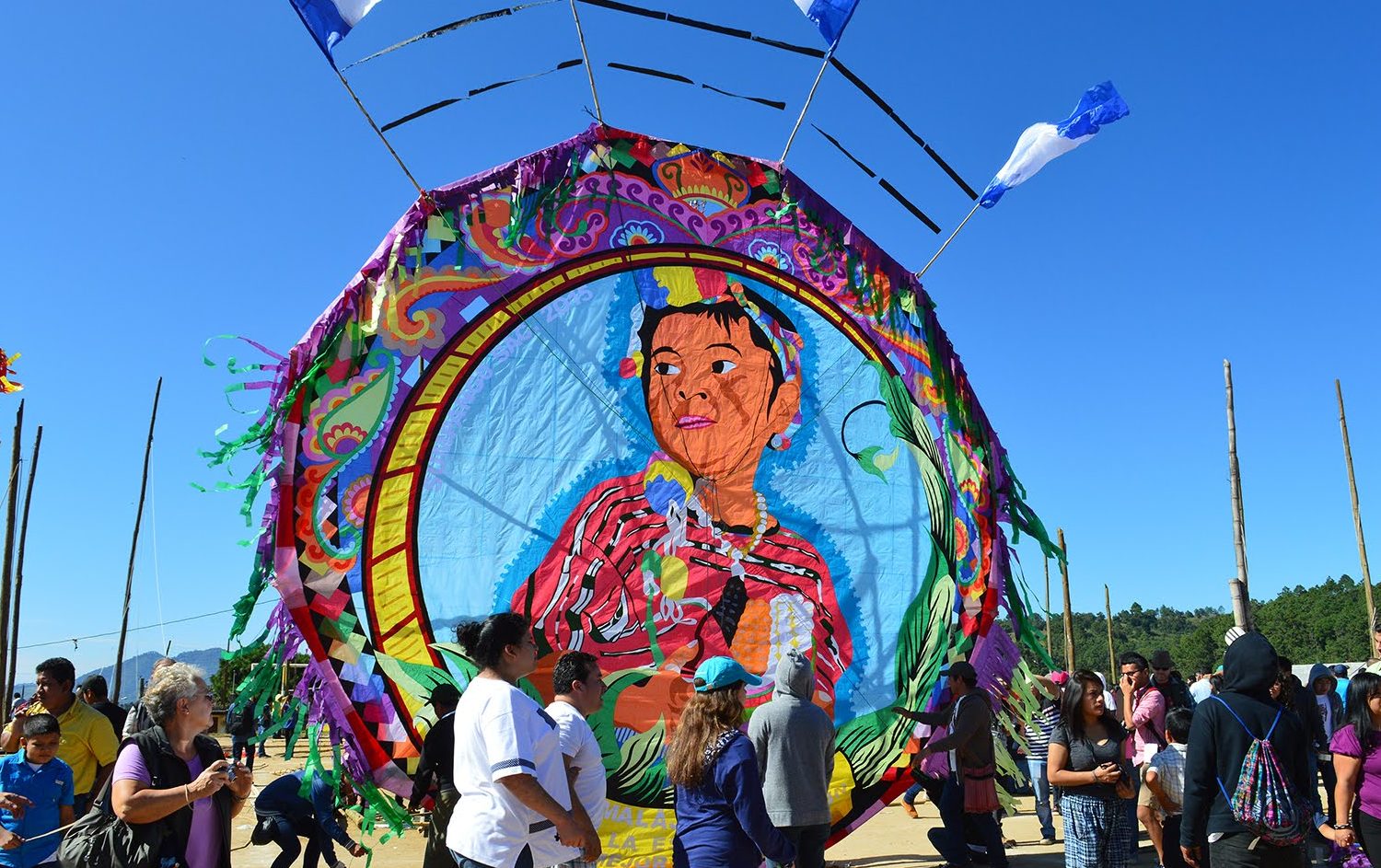 barrilete gigante | Guatemala Bella